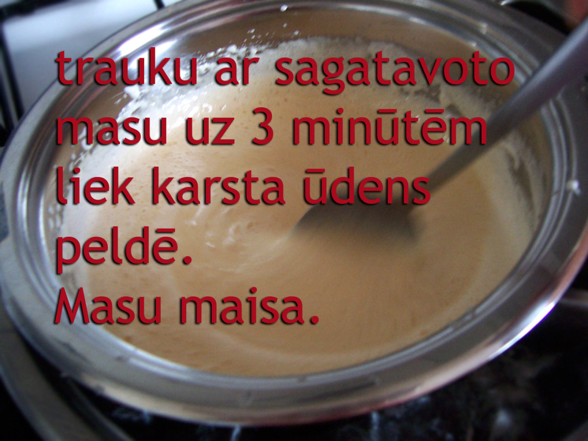 Foto: Fotorecepte: Medus kūka soli pa solim – Receptes – epadomi.lv