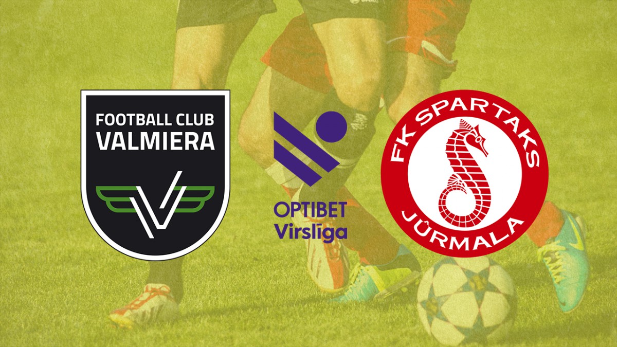 Tiešraide: Valmiera FC - SpartaksOptibet futbola Virslīga ...